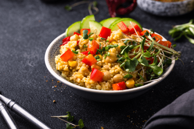 Salata od bulgura: Recept za lagani obrok - Bosanski kuhar