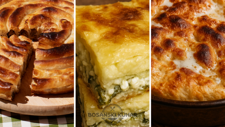 Bosanski kolači - tradicija, okusi i najpoznatiji domaći recepti ...