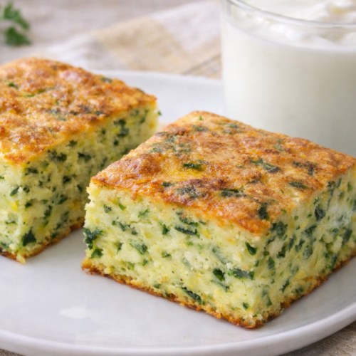 Kukuruzni uljevak sa špinatom – recept - Bosanski kuhar
